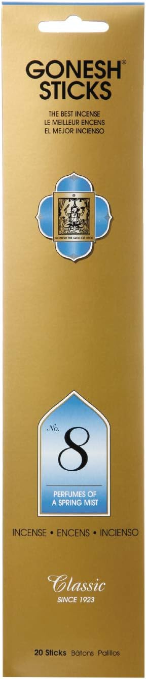 Amazon.com: Gonesh Incense Extra Rich Collection Variety Pack, 5 Packs ...