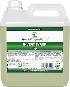 Invert Syrup (Inverted Sugar Syrup) 1kg Premium Quality Non-GMO, Gluten ...