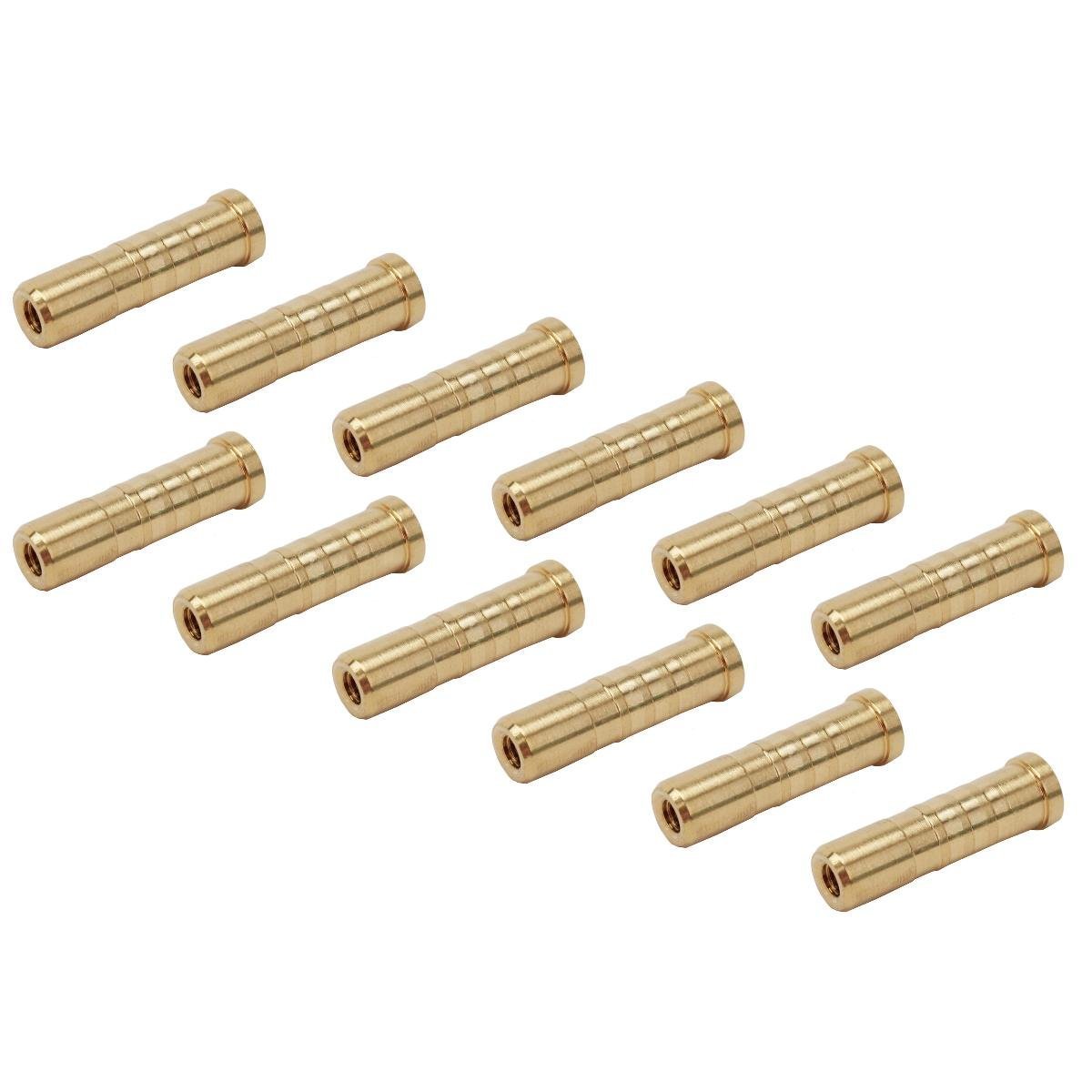 Snapklik.com : GPP Arrow Point Insert Brass Inserts For Hunting Arrow ...