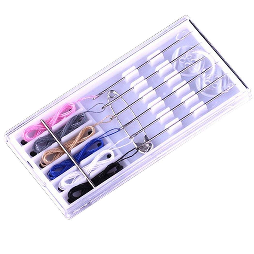 boxoon Hotel Sewing Kit Assorted Quick Portable Mini Sewing Kit Travel ...