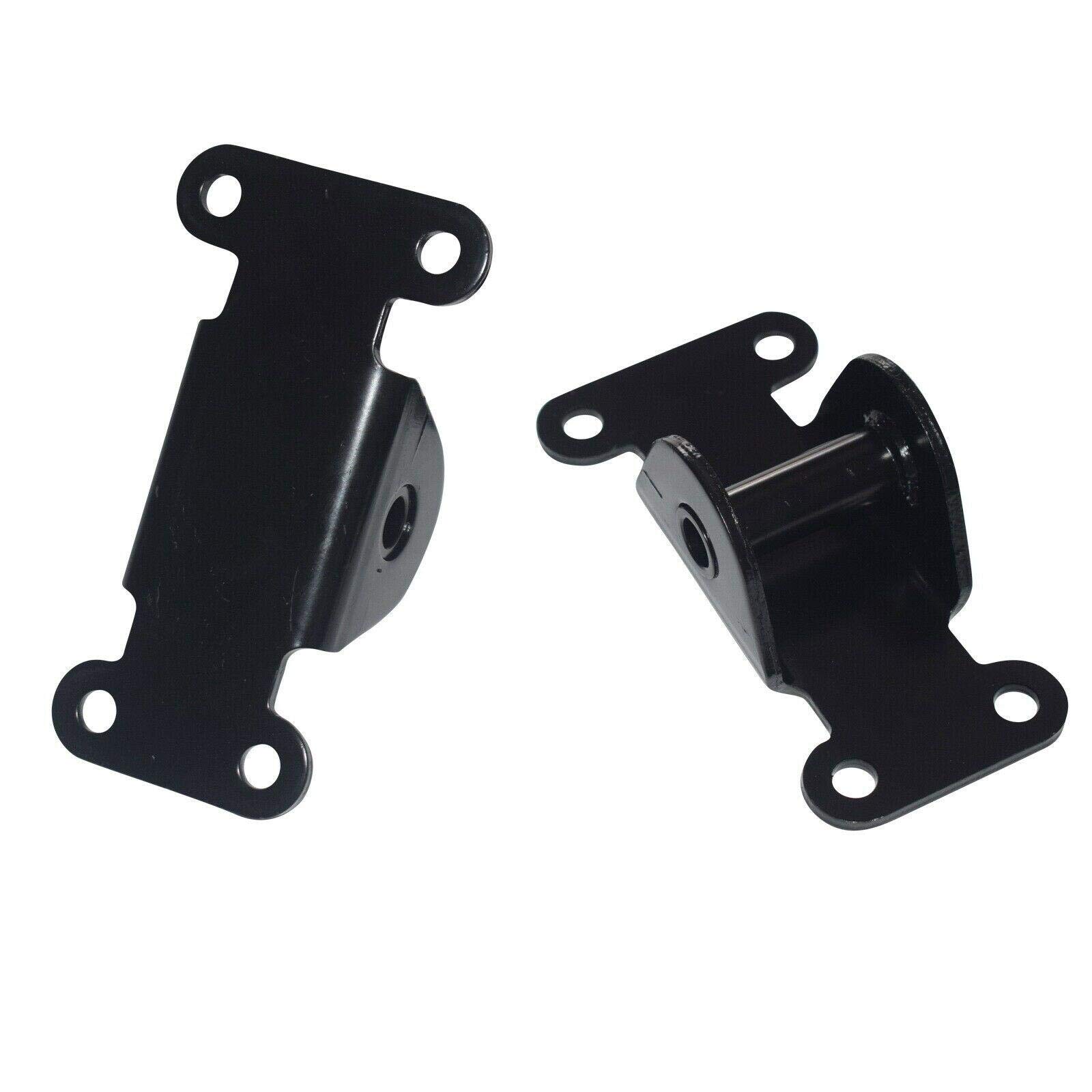 350 Engine Mount SBC/BBC Chevy V8 Solid Steel Frame Mounts Ls Swap ...
