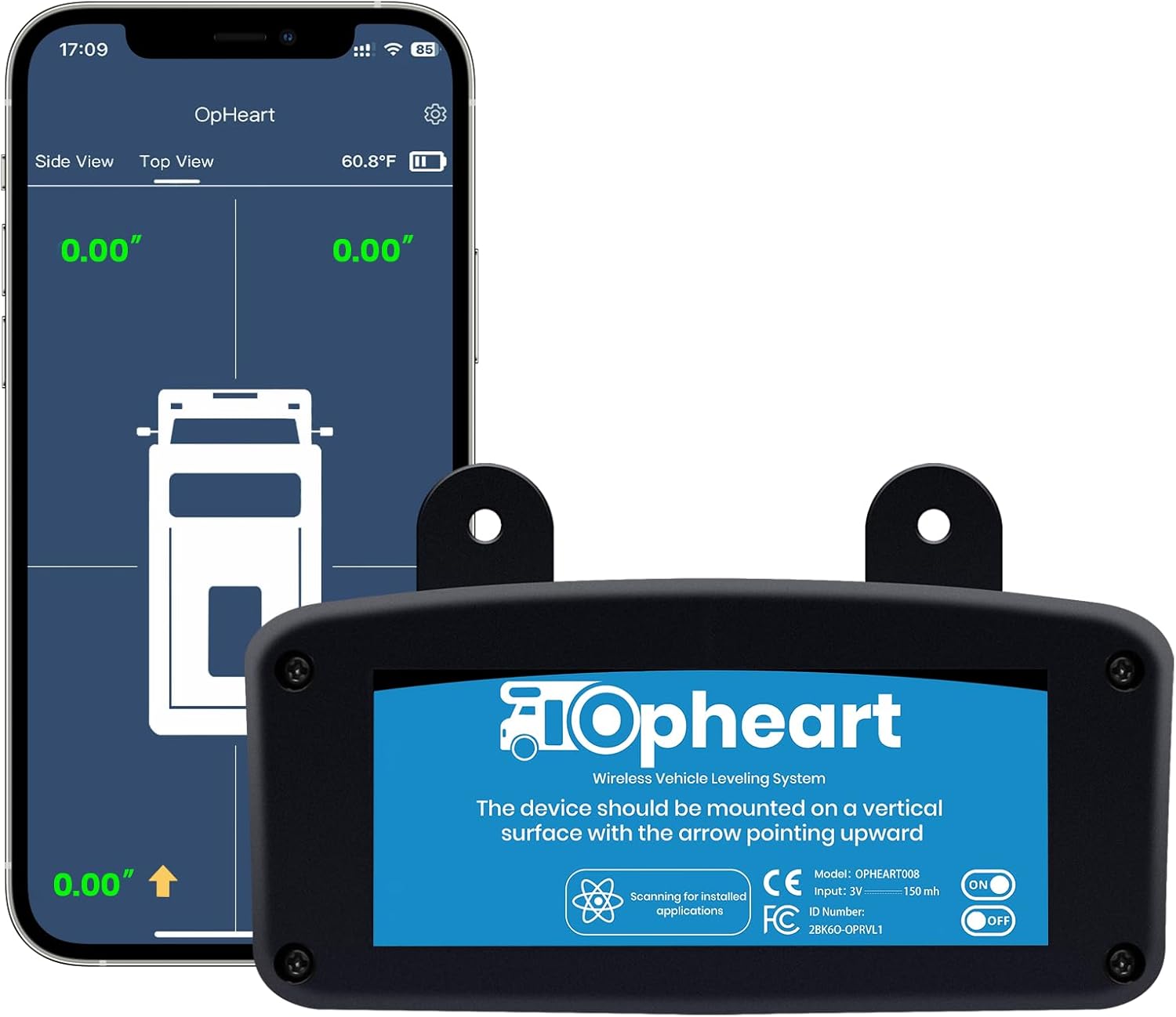 Amazon.com: Wireless RV Leveling System, Beach Lane RV Leveling System ...