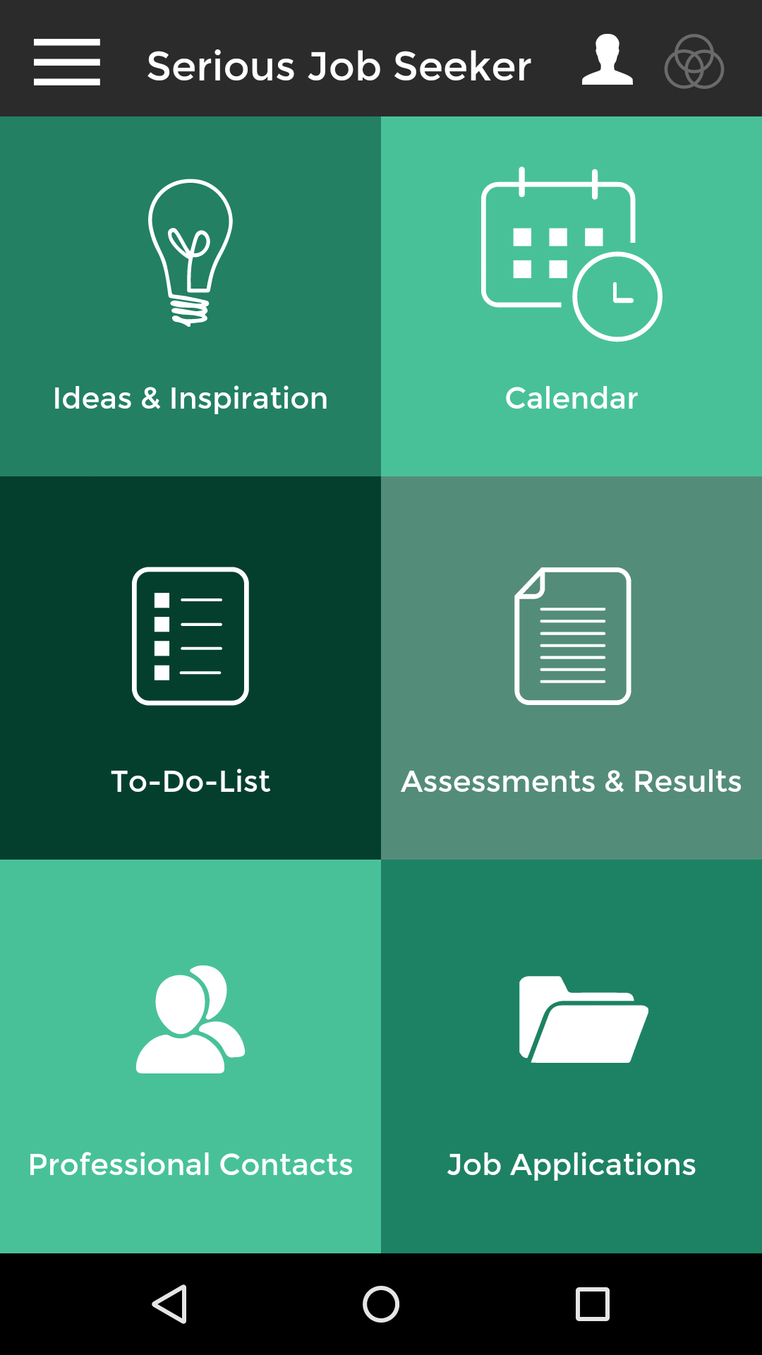 The Serious Job Seeker - App on Amazon Appstore