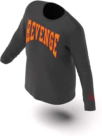 Amazon.com: Official Revenge Long Sleeve T-Shirt : Clothing, Shoes ...