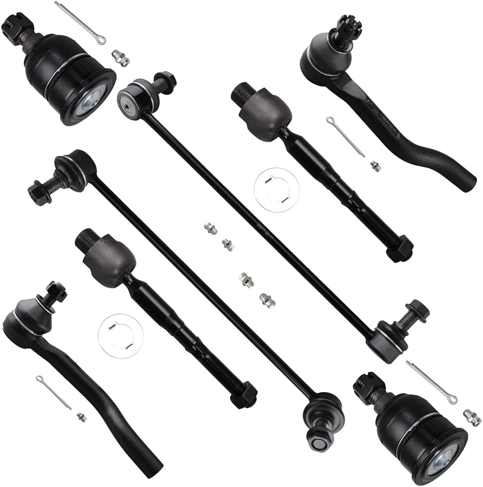 Amazon.com: Detroit Axle - 2.4L Steering Rack and Pinion Kit for 2013 ...