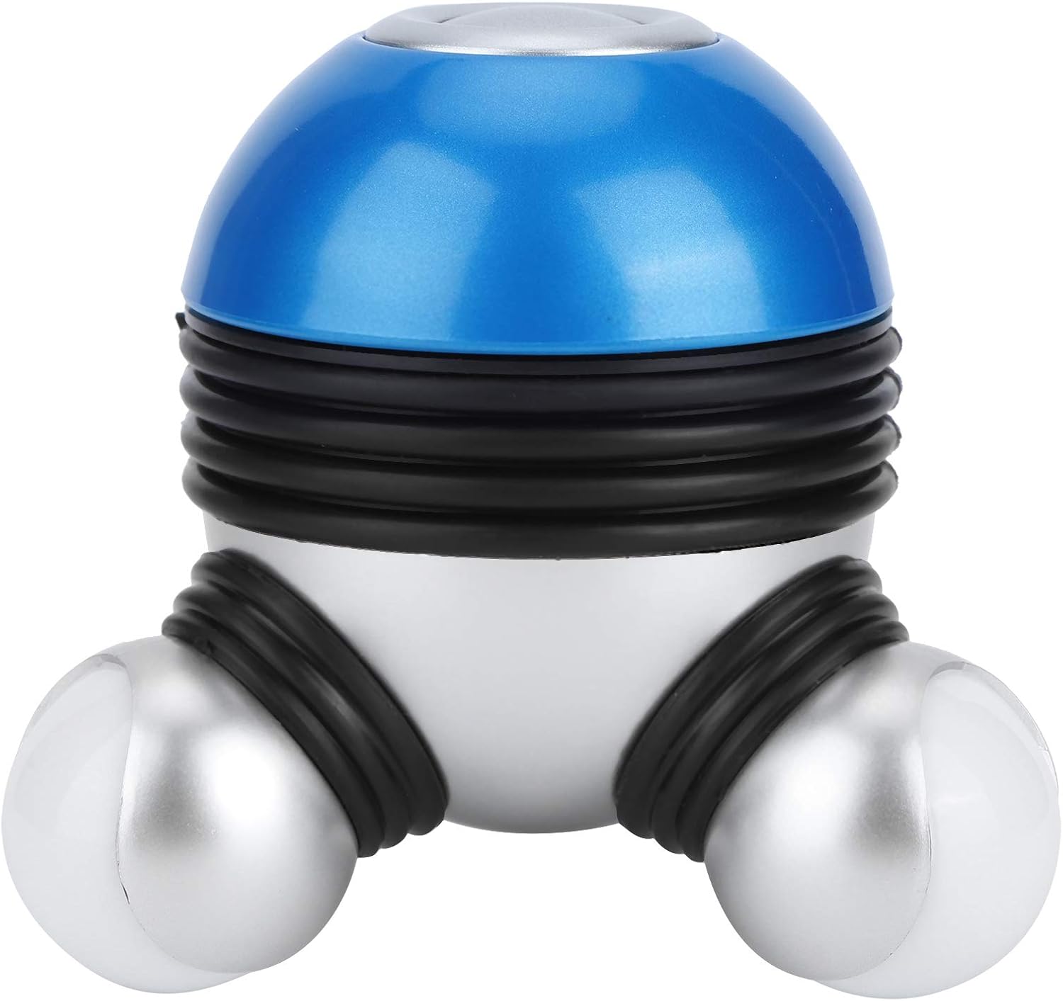 Amazon.com: Mini Handheld Back, Massager Portable Body Vibration ...