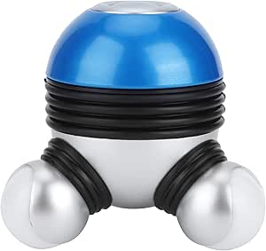 Amazon.com: Mini Handheld Back, Massager Portable Body Vibration ...