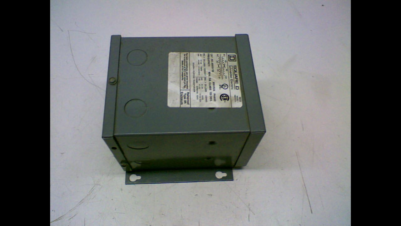 Amazon.com: SQUARE D .500KVA 1-PH TRANSFORMER 500SV1B 102678 ...