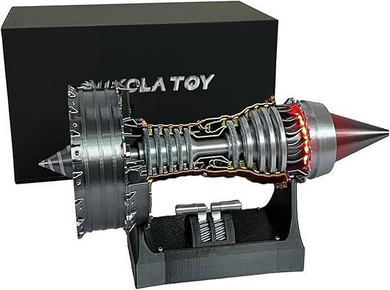 Amazon.com: Turbofan Engine Model, Adjustable Speed TR900 Aircraft ...