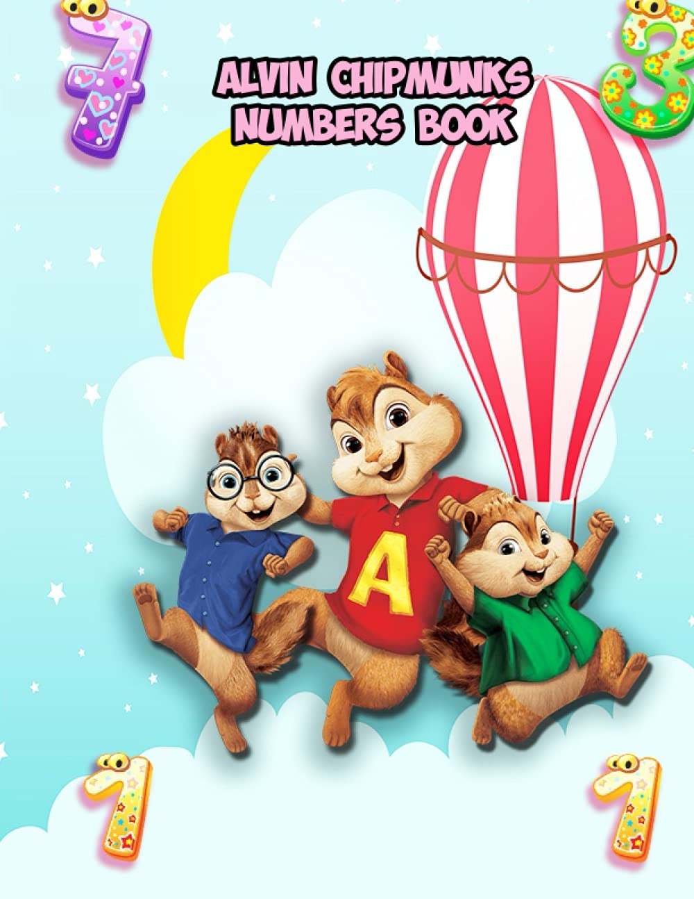 Buy Alvin Chipmunks Numbers Book: Alvin Chipmunks Preschool Numbers ...