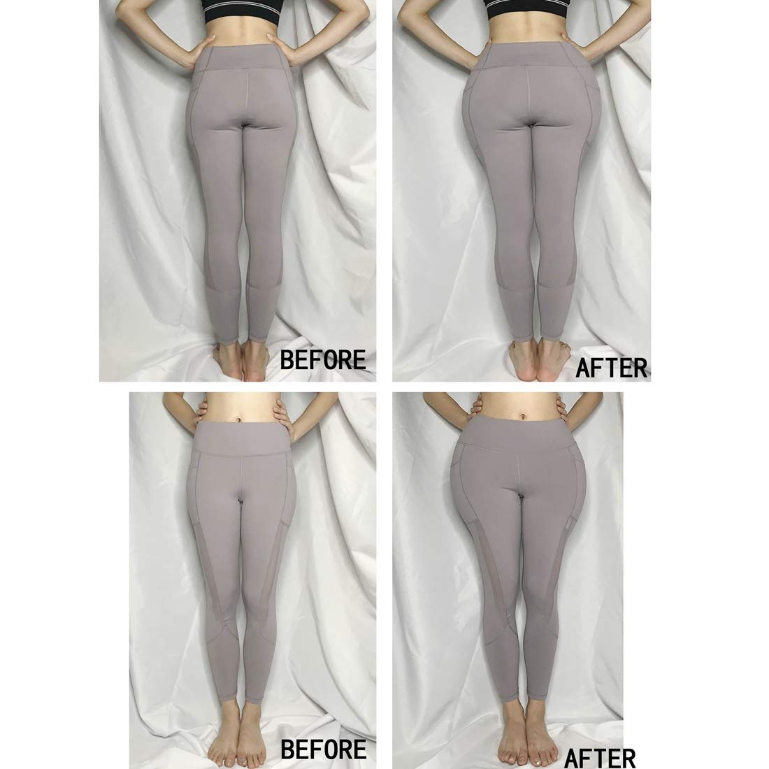 Buy Surui Hip Pads for Crossdressers Women Hip Enhancer Pads Sponge Hip ...