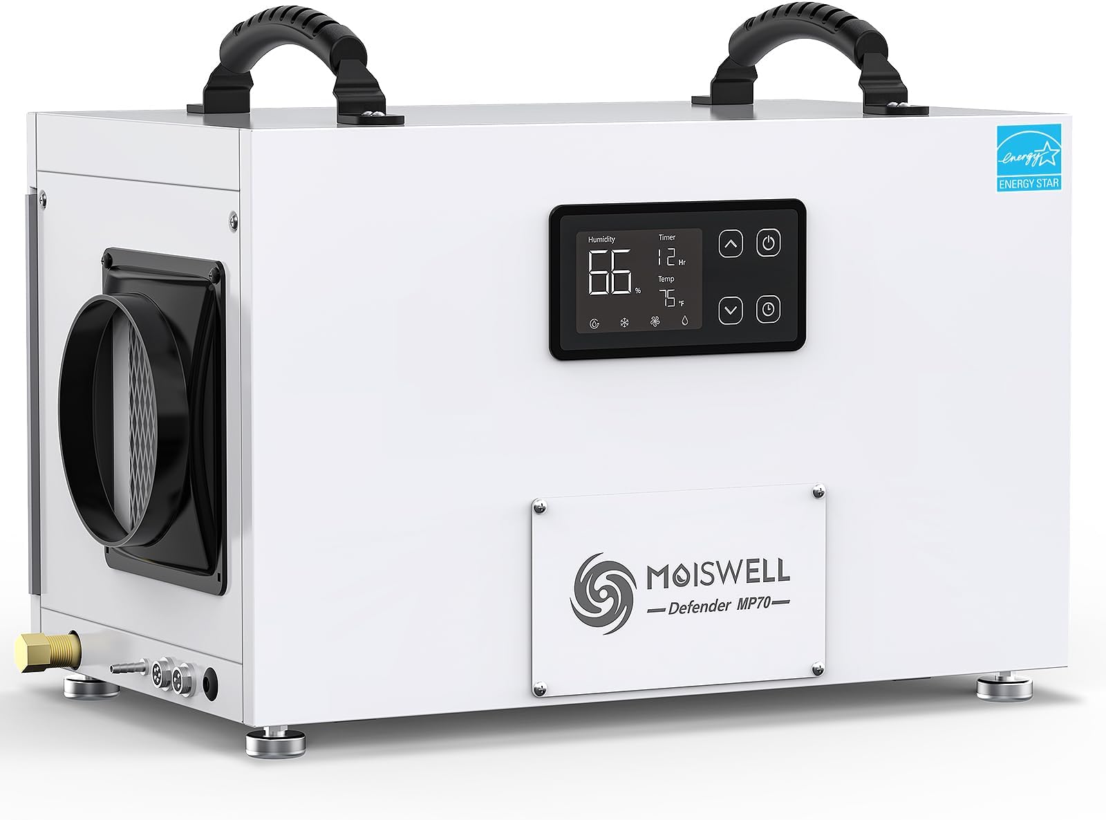 Amazon.com - AprilAire E100 Pro Bundle - 100 Pint Dehumidifier Includes ...