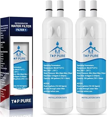 Amazon.com: W10295370A EDR1RXD1 Filter Replacement, Compatible with ...