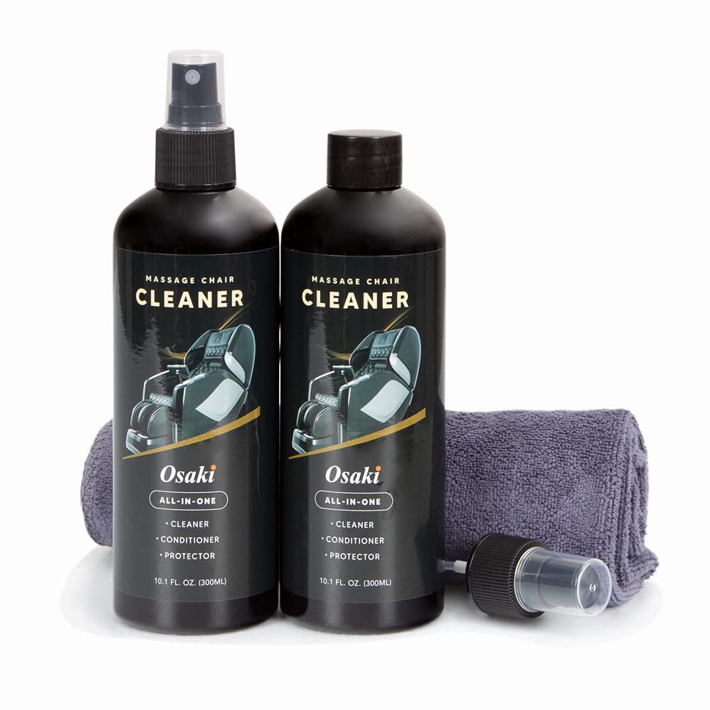 Amazon.com: Osaki Chair Cleaner All in one Leather Cleaner and ...