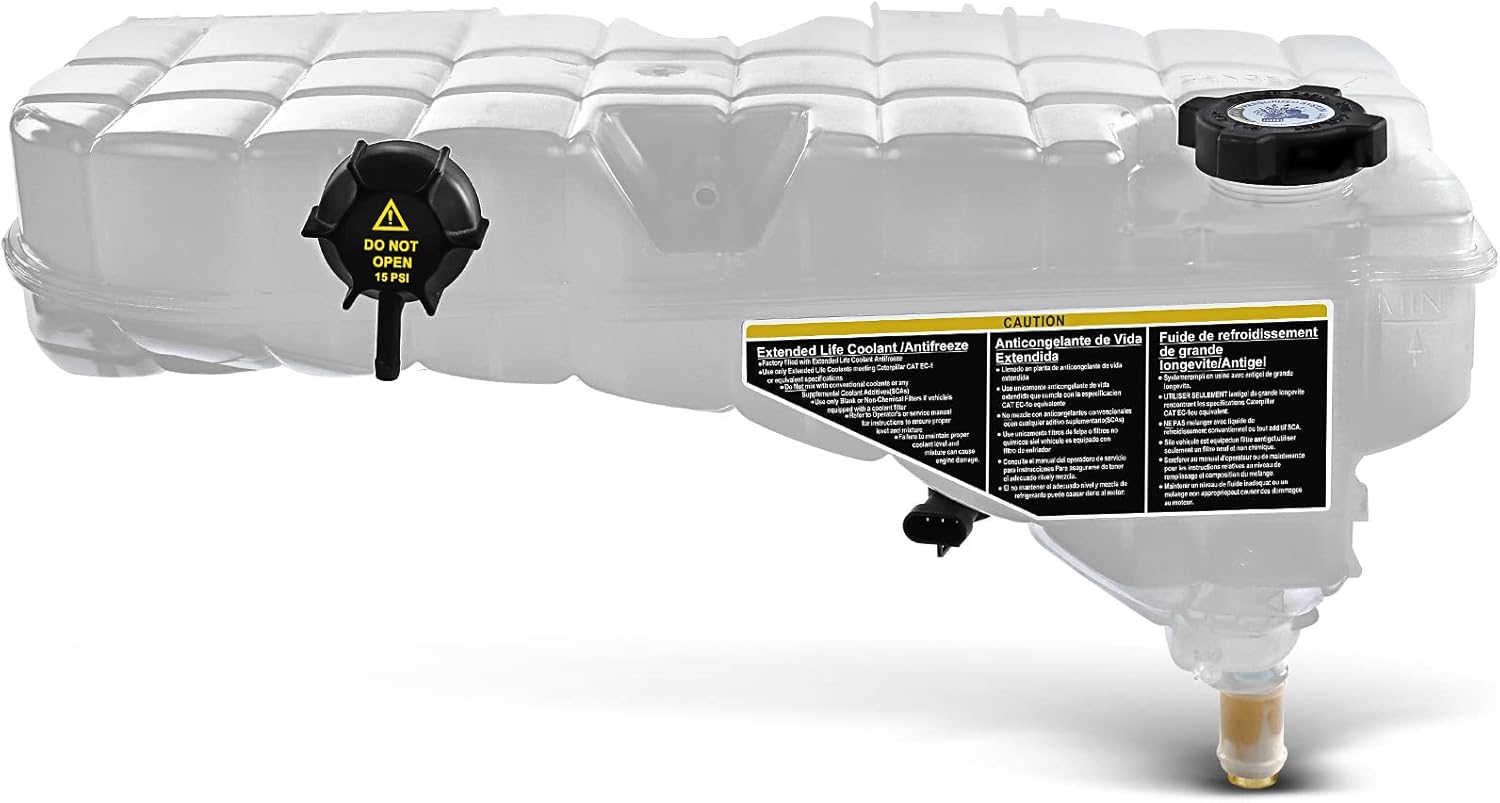 A-Premium Coolant Overflow Reservoir Bottle Tank Compatible with ...