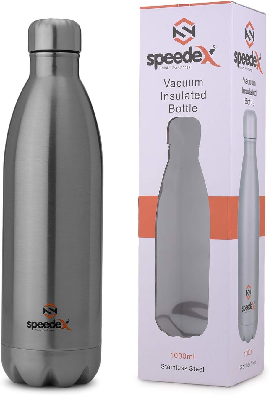 NIRLON Stainless Steel Vaccum Insulated Water Bottle/Hot & Cold Water ...