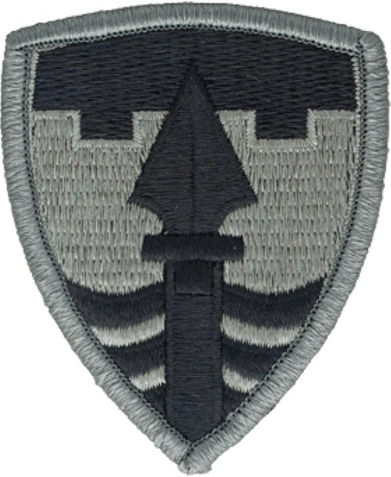 Amazon.com: 43rd MP (Military Police) Brigade ACU Patch - Foliage Green ...