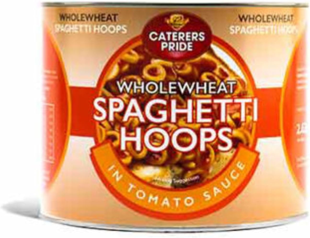 Caterers Pride Spaghetti Hoops 2.62kg. Large tin. : Amazon.co.uk: Grocery