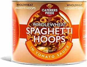 Caterers Pride Spaghetti Hoops 2.62kg. Large tin. : Amazon.co.uk: Grocery