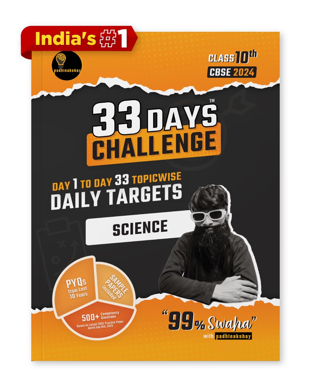 33 Days Challenge CBSE Class 10 Science for 2024 Board Exam (Includes ...