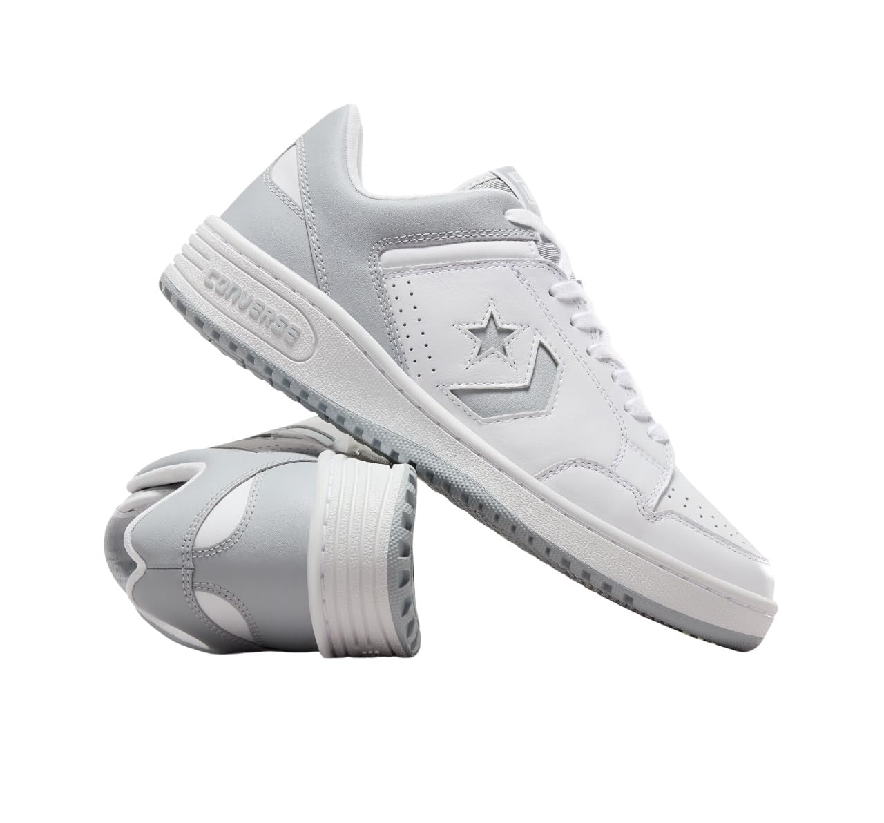 Amazon.com | Converse Weapon Classic Shoes OX (White/Wolf Grey/White ...