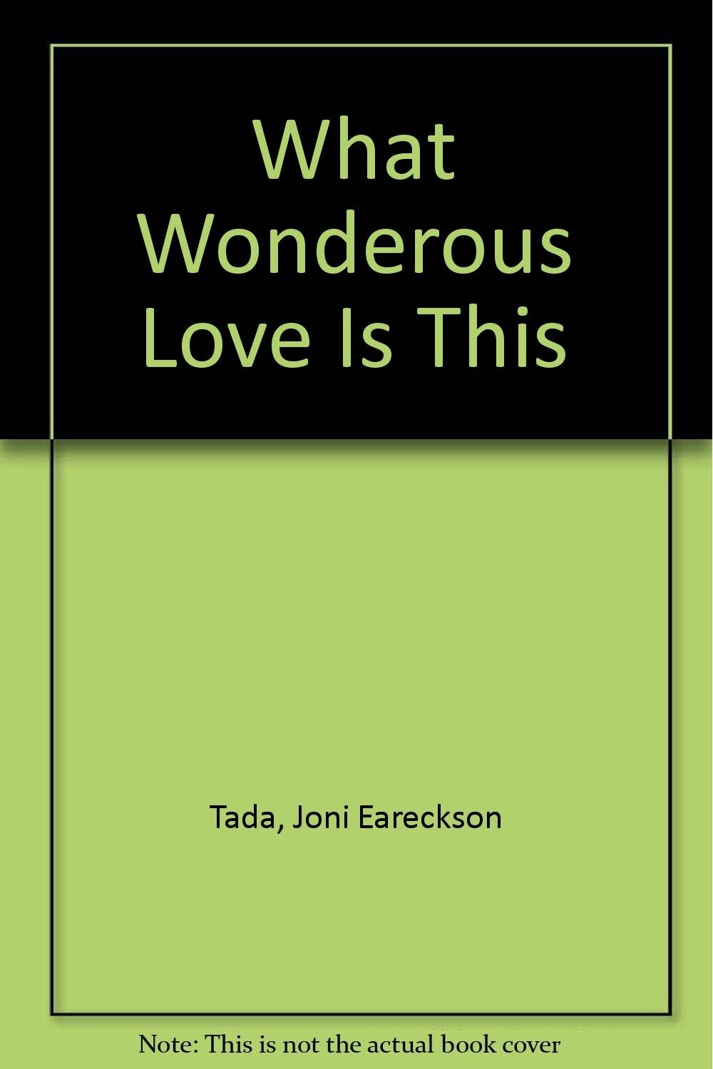 What Wonderous Love Is This: John F. MacArthur Jr., Robert Wolgemuth ...