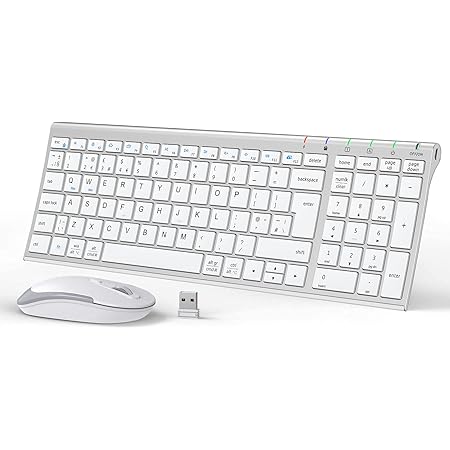 iClever 2.4G USB Receiver Wireless Keyboard and Mouse (Brand only, for ...