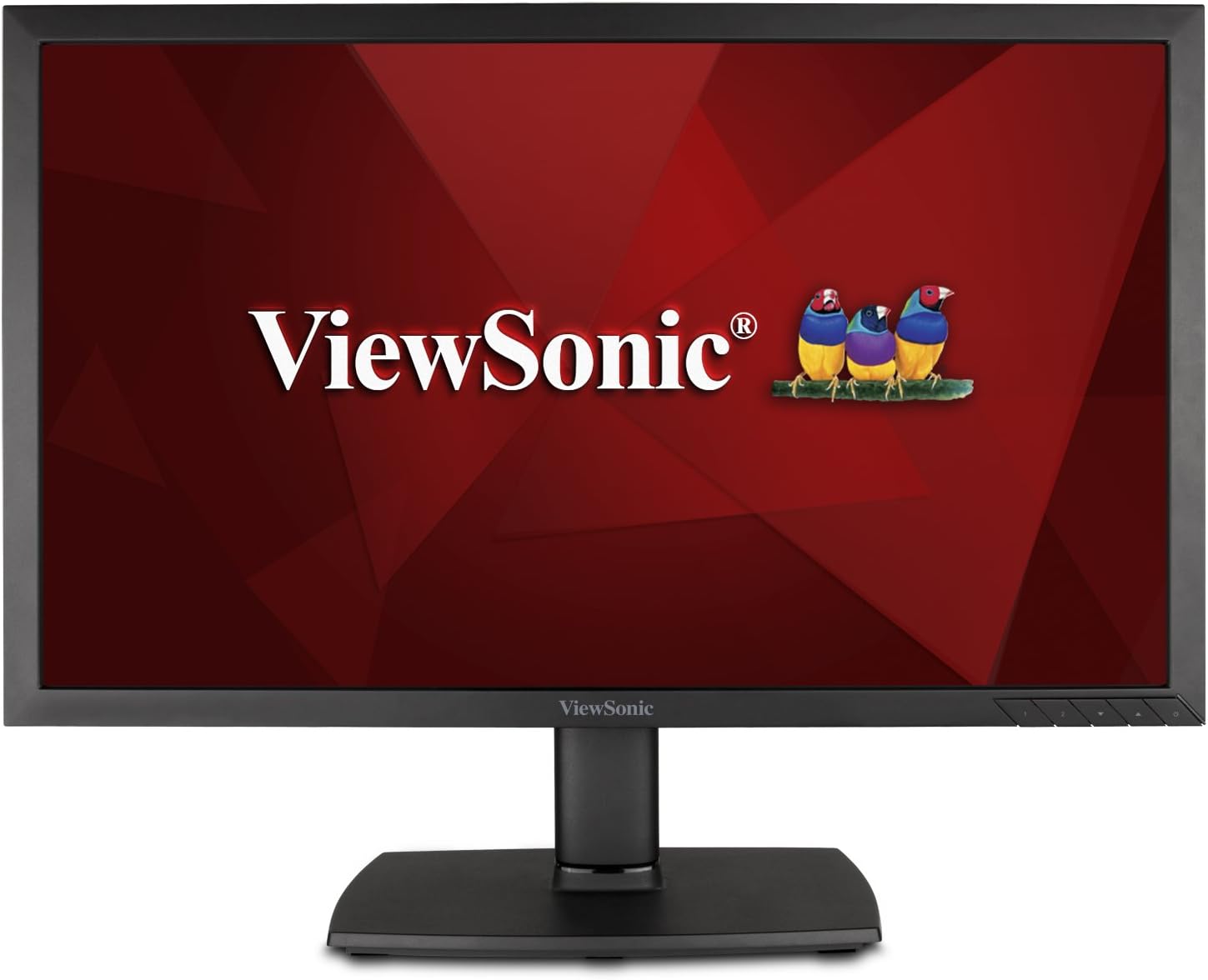 Amazon.com: ViewSonic VA2451M 24-Inch Widescreen LED Monitor (Renewed ...