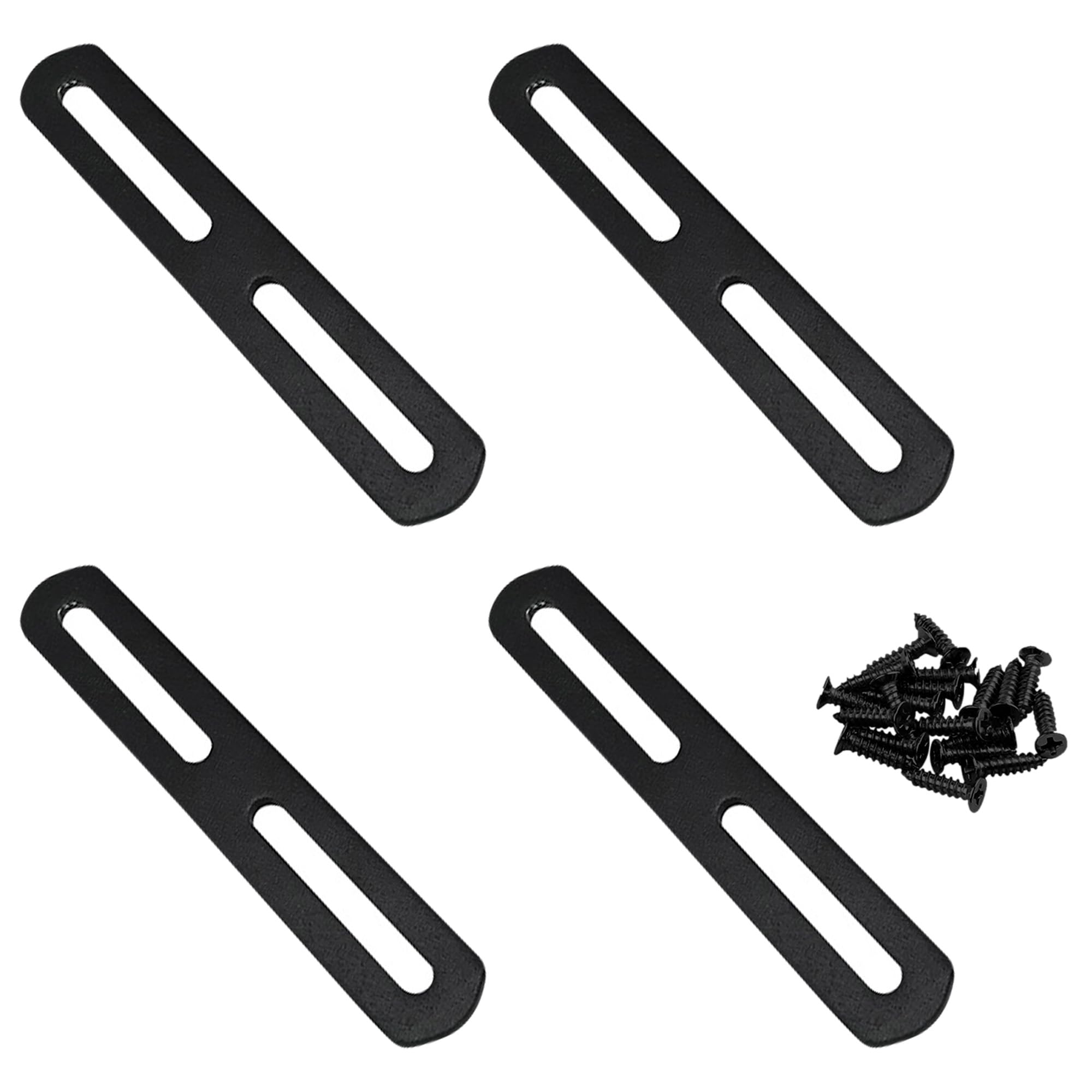 Amazon.com: AUXBC 8 PCS 7.8" Black Flat Mending Plate Support with ...
