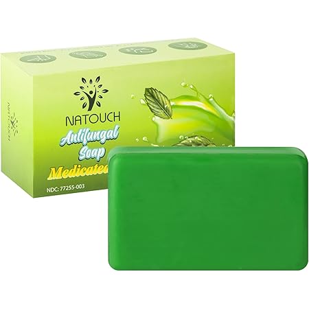 Amazon.com: Defense Antifungal Medicated Bar Soap 5-Pack | Intensive ...