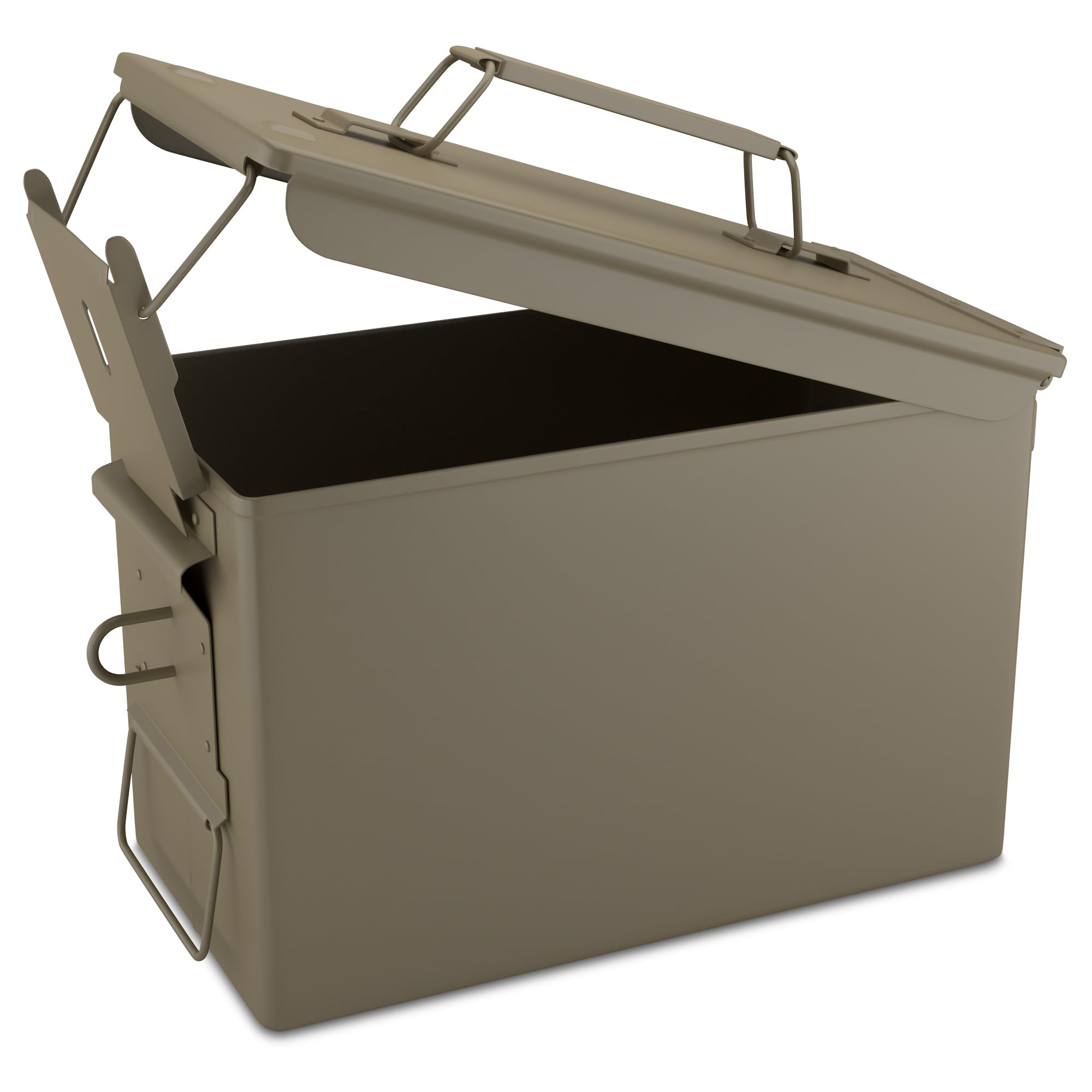 Buy Metal Ammo Can - New & Army Ammo Storage Container - M2A1 & M19A1 ...
