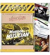Unsolved murder mystery game - Cold Case Files Investigation - CRYPTIC KILLERS - Detective ...