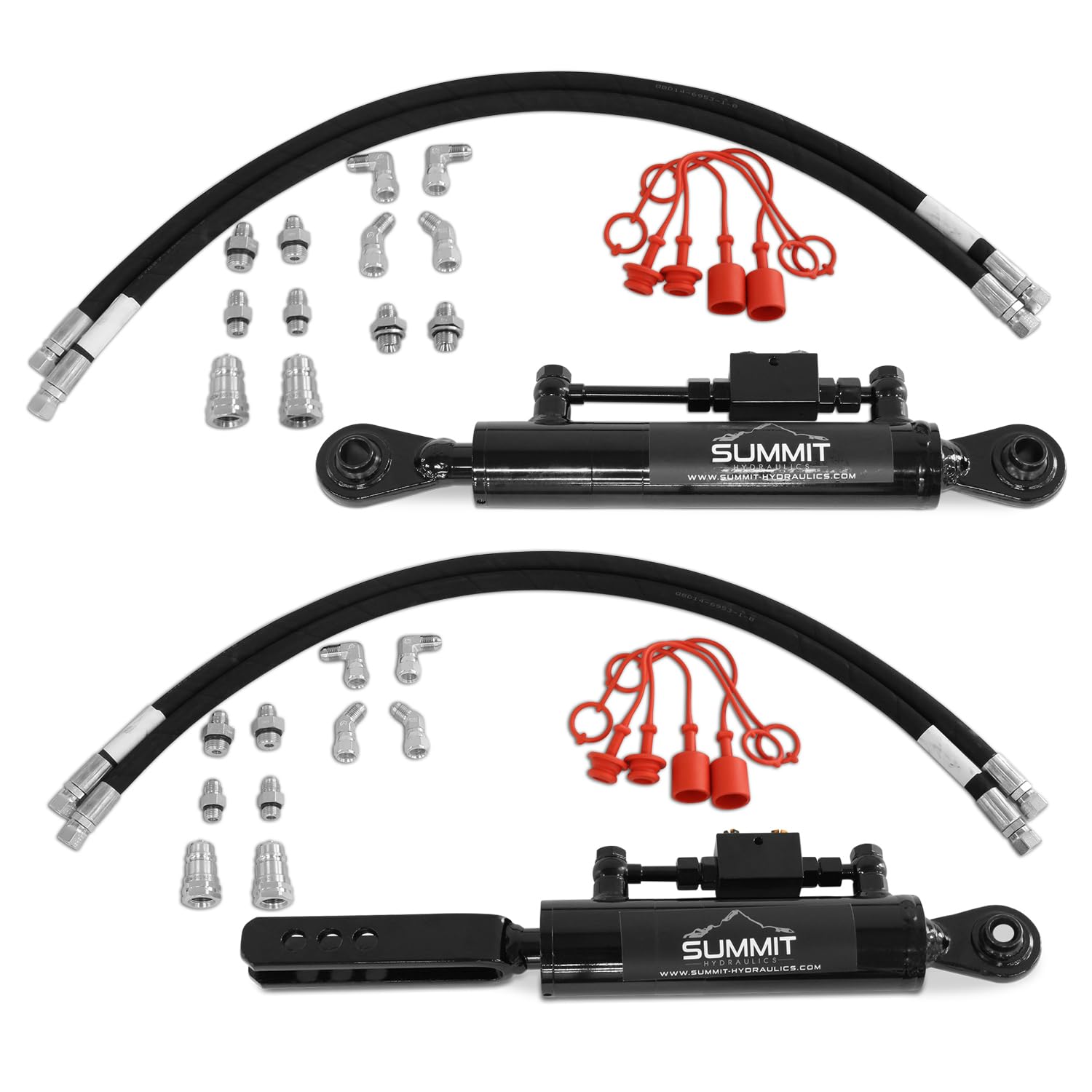Amazon.com: Summit Hydraulics Double-Acting Top & Tilt Kit, Category 1 ...