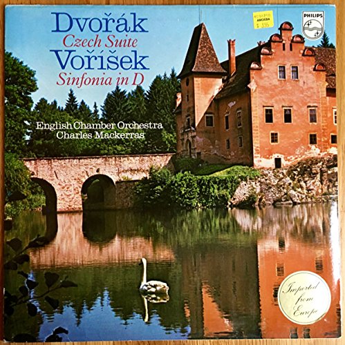 Antonín Dvorák , Jan Václav Hugo Vorísek , English Chamber Orchestra ...