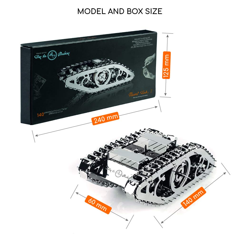 Model Tank Kit Steampunk Dieselpunk Scale Model 3D Model kit Marvel ...