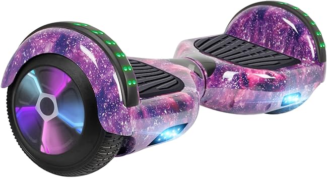 Amazon.com: FLYING-ANT Self Balance Scooter 6.5" with Speaker and LED ...