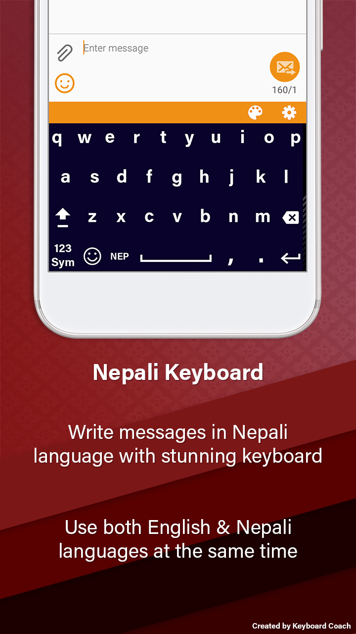 Nepali Keyboard 2019: Nepali Language-Amazonアプリストアのアプリ