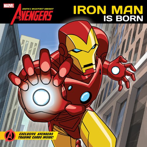 Buy Iron Man Is Born Book Online at Low Prices in India | Iron Man Is ...