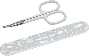 Tweezerman Baby Nail Scissors with Bear File (Assorted) : Amazon.ae: Beauty
