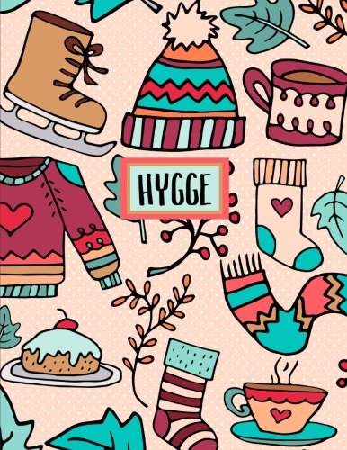 Hygge: Cozy Winter Notebook Writing Journal Composition Book, Wide ...