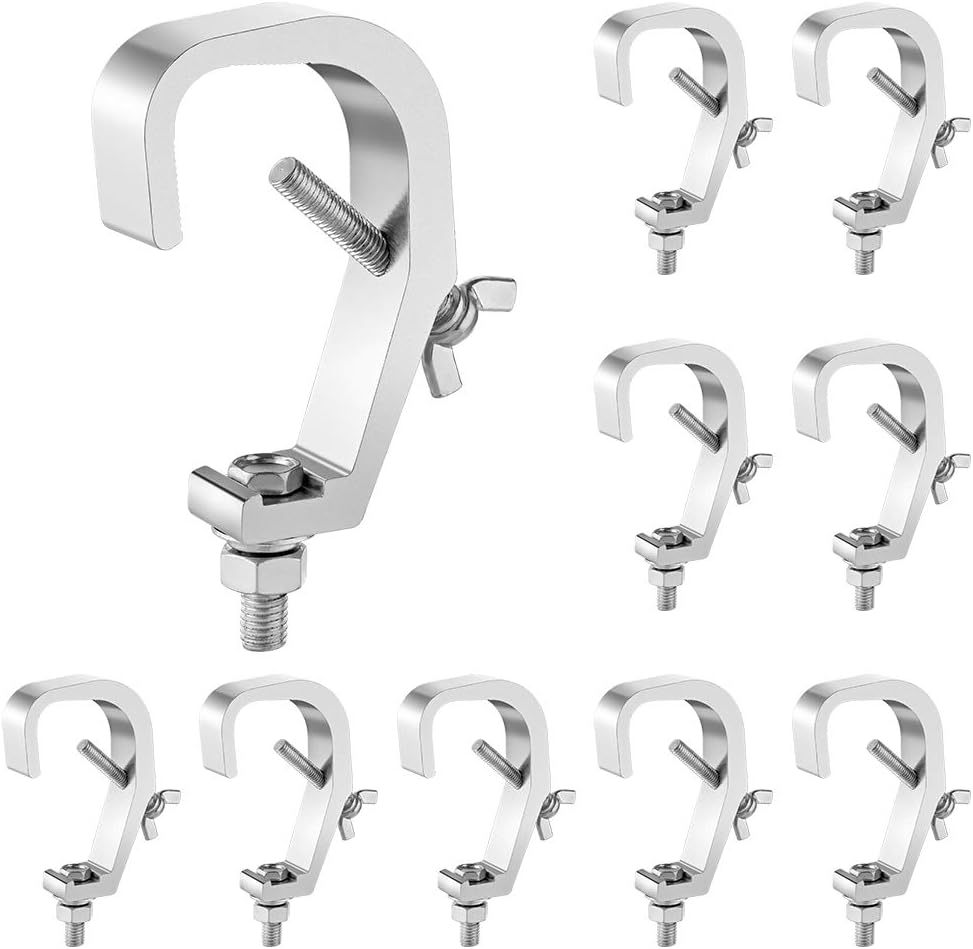 The Light Source Mega Clamp Black - Dj Cartridge Bags And Cases - Amazon.com