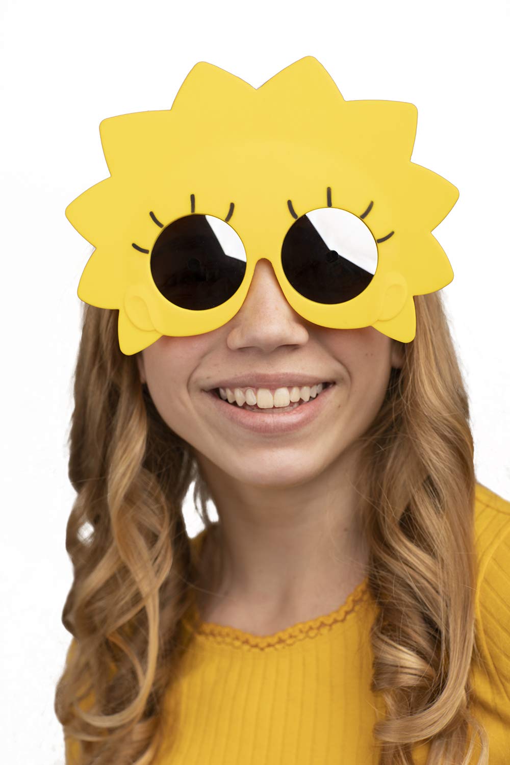 Buy Sun-Staches The Simpsons Lisa Simpson Character Shades Instant ...
