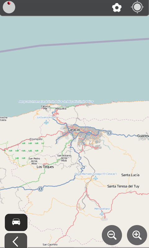 Caracas, Venezuela - GPS Navigator - App on Amazon Appstore