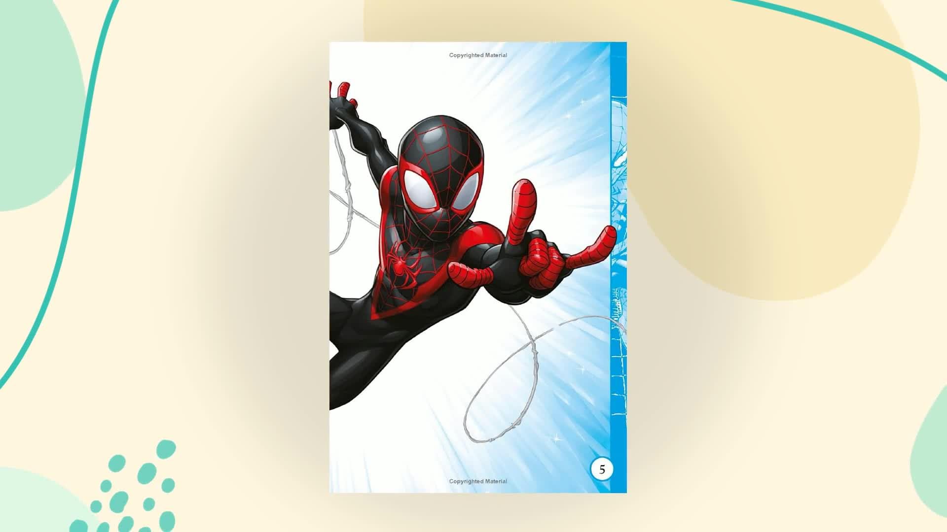 Snapklik.com : Marvel Spider-Man: Miles Morales To The Rescue: Meet The ...