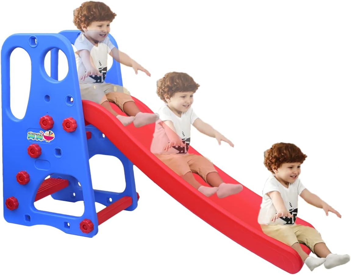 HerHome Slide for Kids - Playgro New Super Senior Garden Slider with ...