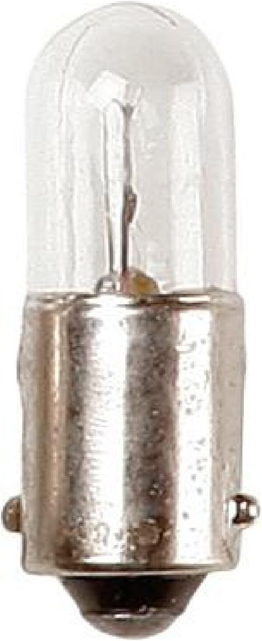 Genuine 10x Carlex Side & Tail Light Ba9S 24V 4W Van Truck Exterior ...