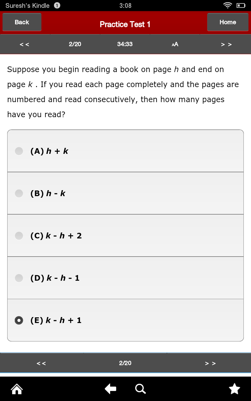 GMAT Prep - App on Amazon Appstore