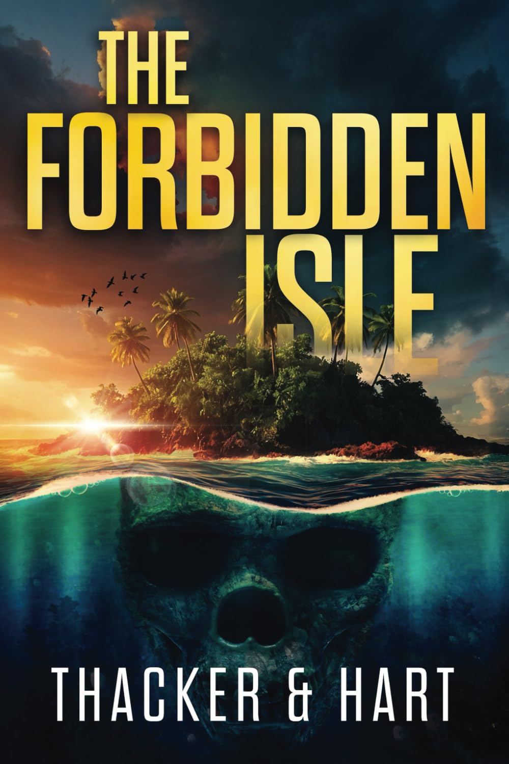 Amazon.com: The Forbidden Isle: 9798301799938: Thacker, Nick, Hart ...