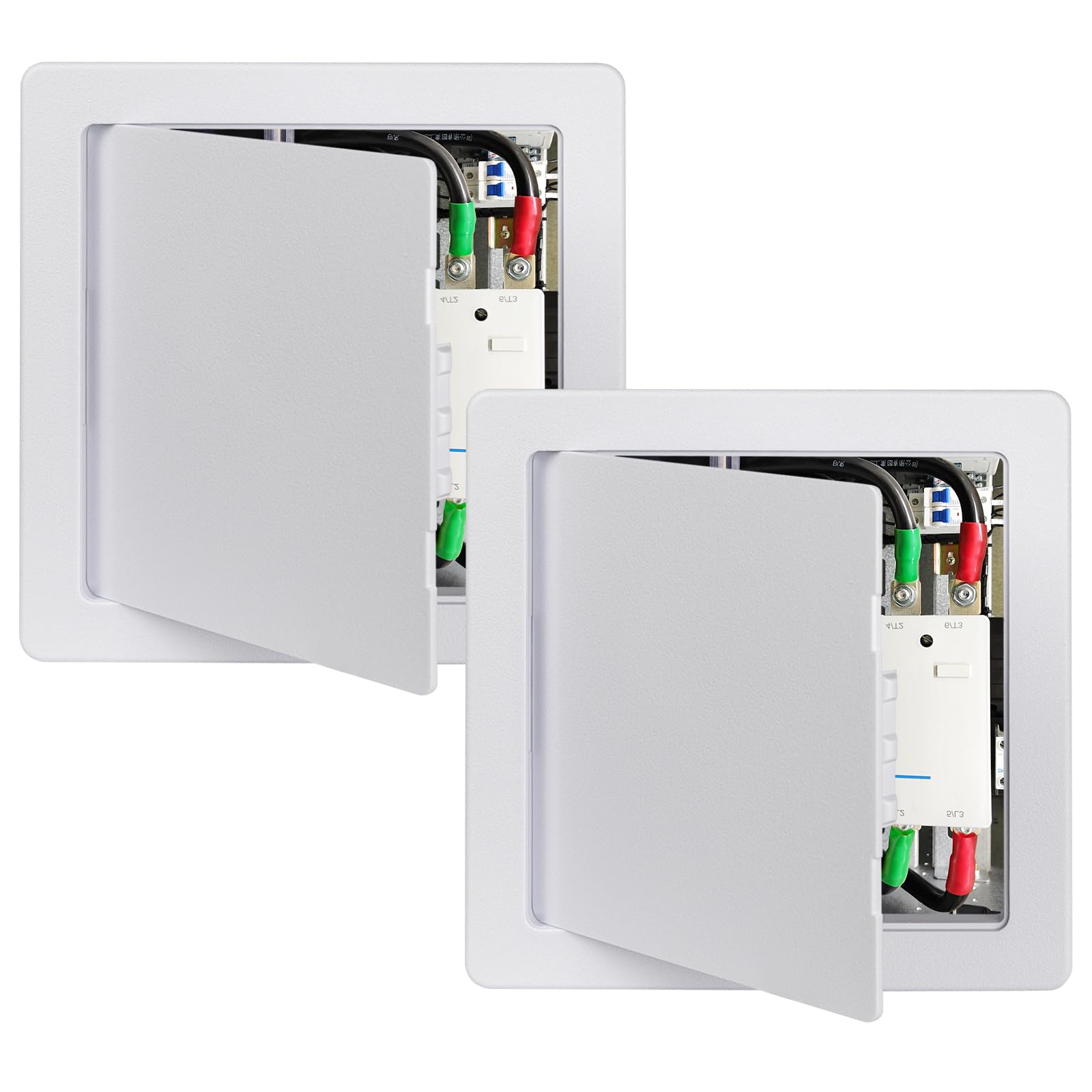 Donext Access Plumbing Panel for Drywall Ceiling, 8x8 in 2 PC Plastic ...