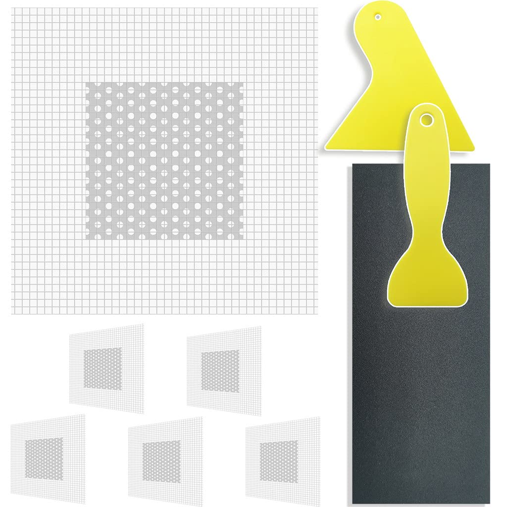 laffeya Drywall Repair Patch, Wall Patch Self Adhesive Pad ...